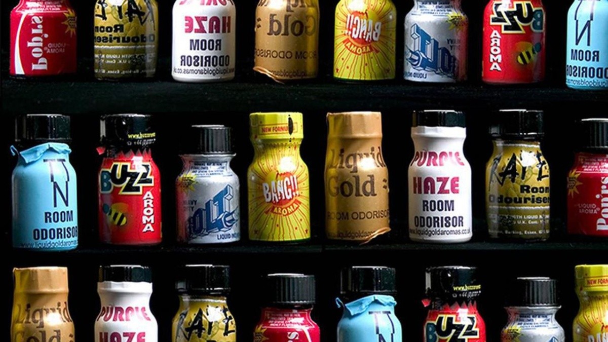 ¿Qué son los poppers? Conoce los estimulantes del amor | DIVERSO Salud