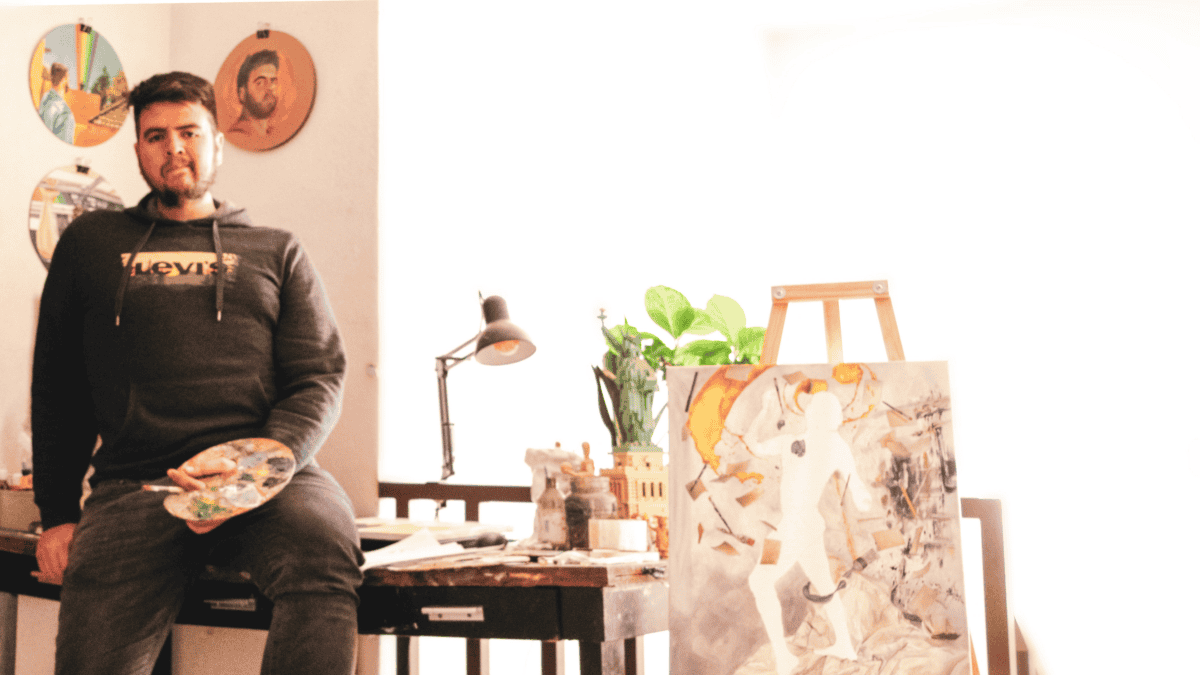 Conoce el arte de Víctor Arquieta, ¡lo querrás seguir en todas sus ...