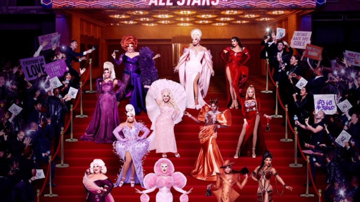 ¡Al fin! Revelan trailer oficial de "RuPauls Drag Race: All Star 8 ...