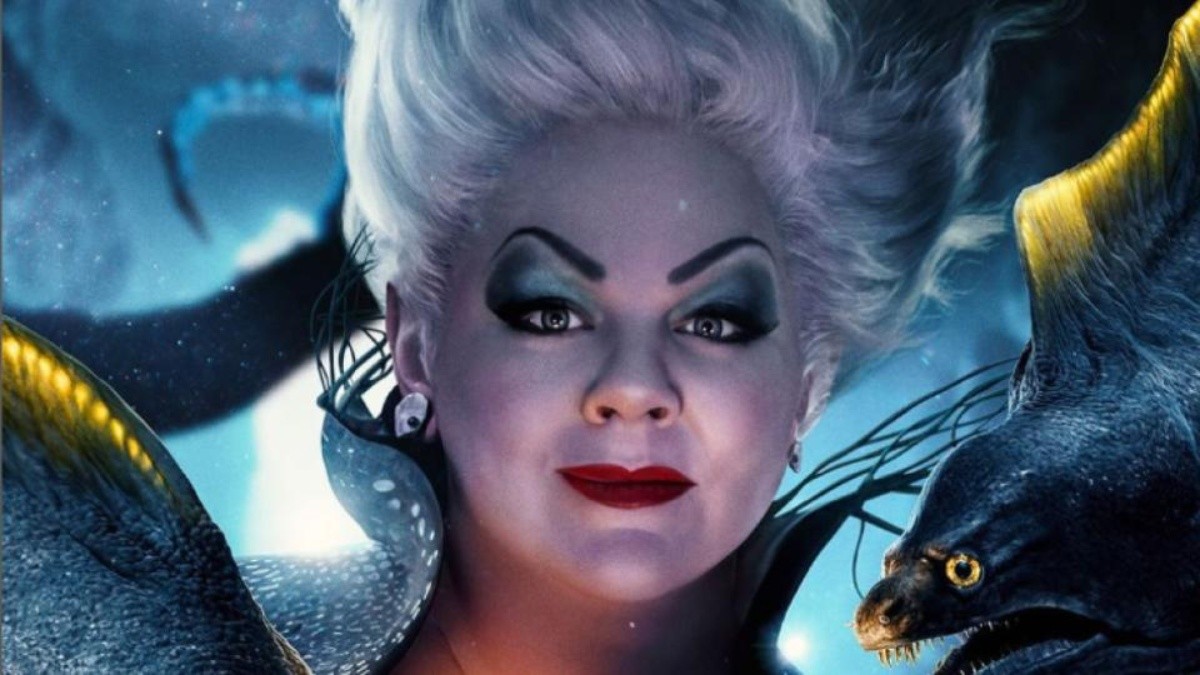 Así fue la transformación de Melissa McCarthy para darle vida a Úrsula ...