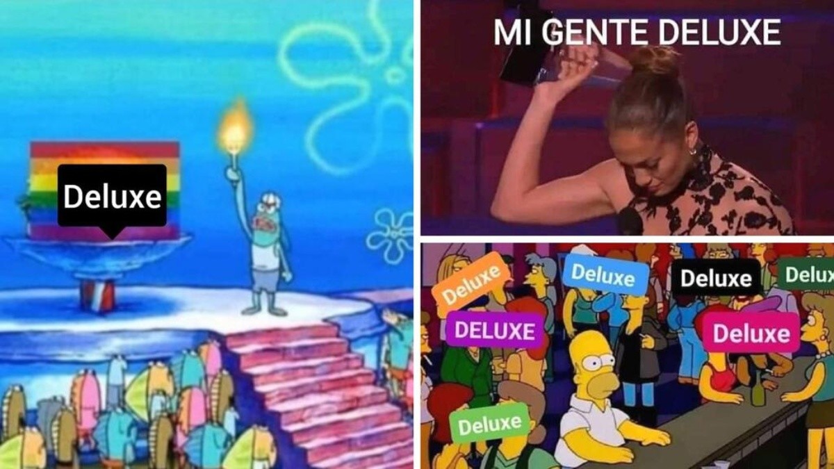 ¡Los mejores memes respecto al fenómeno “Deluxe”! | DIVERSO Lifestyle