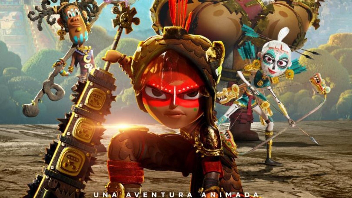 Maya: Poderosa heroína latina | DIVERSO Entretenimiento
