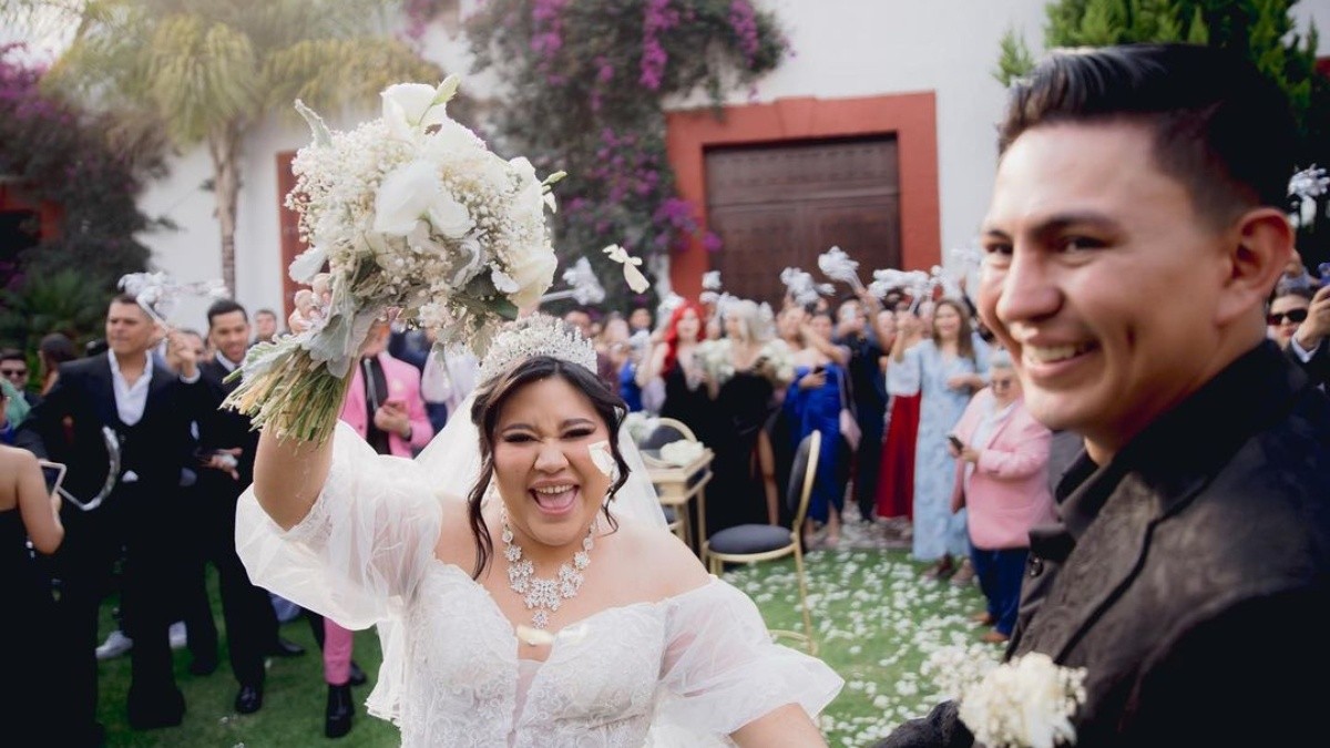 ¡Así fue la boda de la famosa tiktoker y alidada LGBT+ Herly RG ...