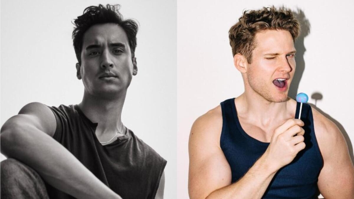 ¿Con quién debió quedarse Marco en la serie “Glamorous”? ¿Con Ben o con ...