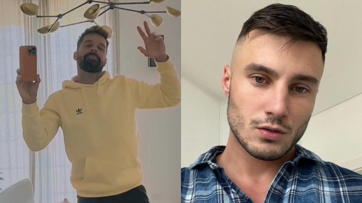 ¿Quién es Max Barz, el actor con quien se está relacionando a Ricky ...