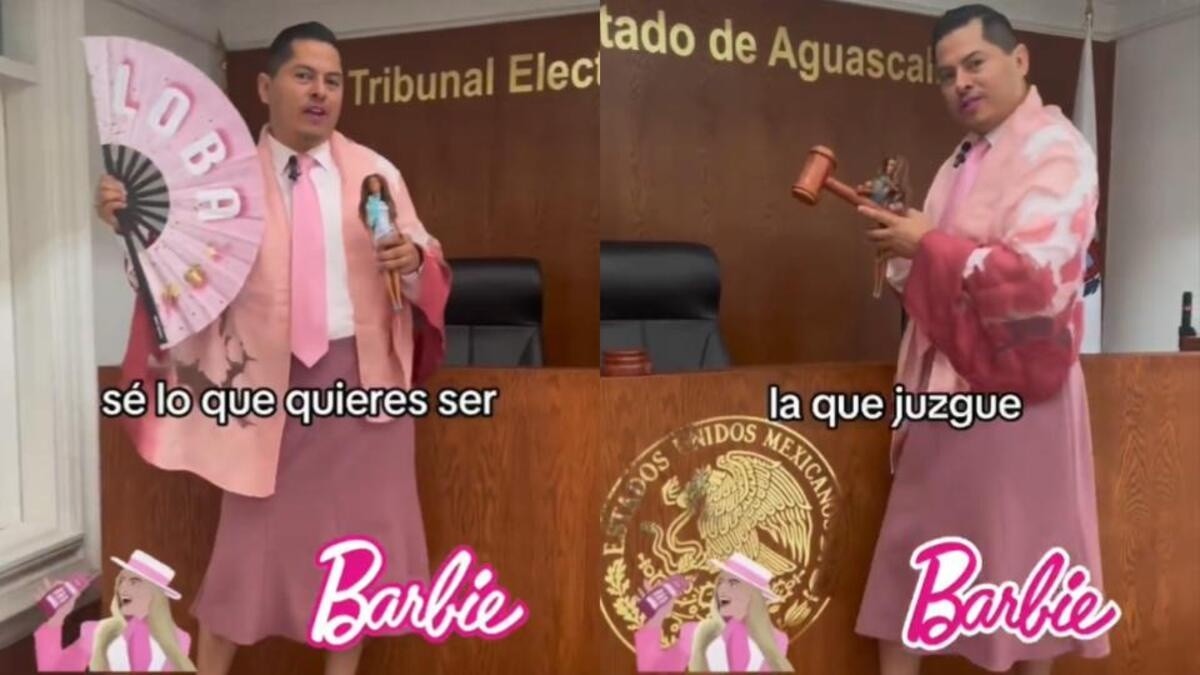 “Le Barbie Magistrade” es real… ¡y soporten! | DIVERSO Lifestyle