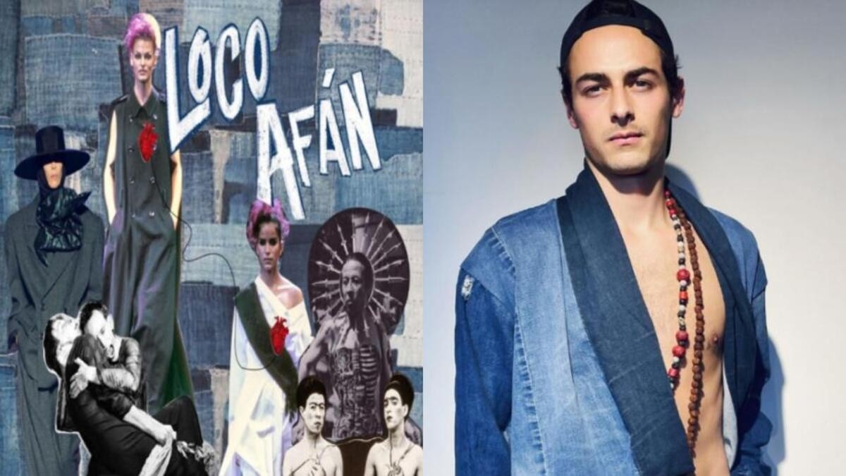 Alejandro Crocker crea conciencia en Colombiamoda con colección de ...