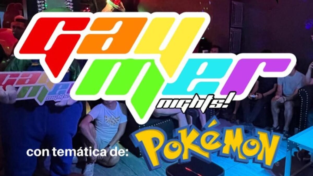 ¿Quieres conocer gaymers? ¡Asiste a una noche con temática de pokémon ...