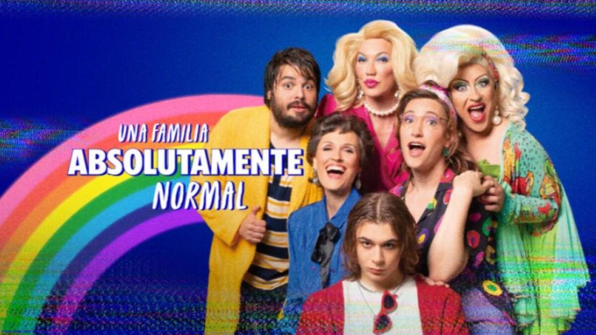 “Una familia absolutamente normal”, ¡la serie con visibilidad trans que ...