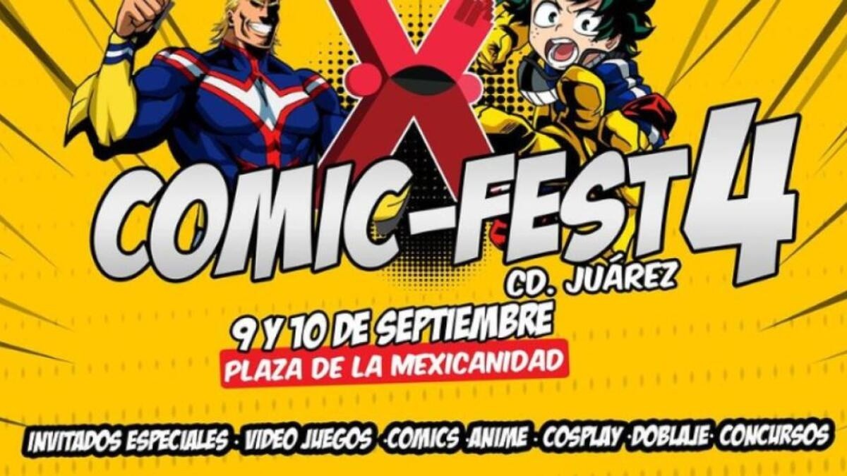 Cosplays, torneos de videojuegos y más actividades en el Comic-Fest 4 ...