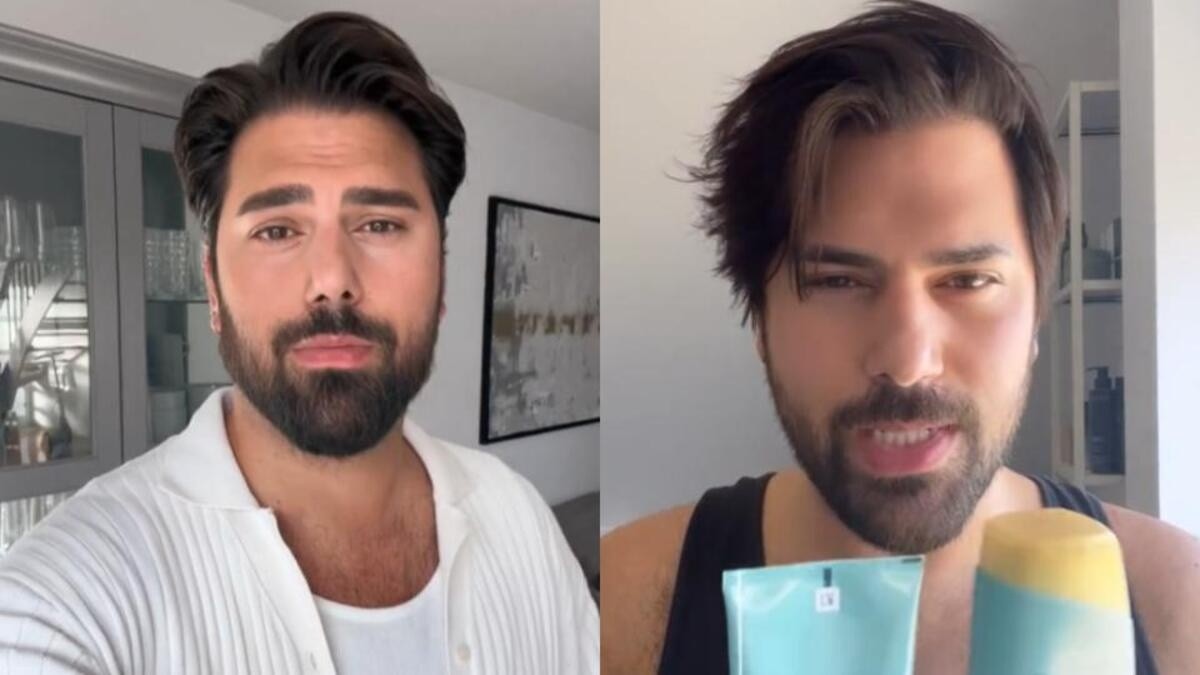 Davide Scibetta, ¡el influencer de TikTok que da consejos de maquillaje ...