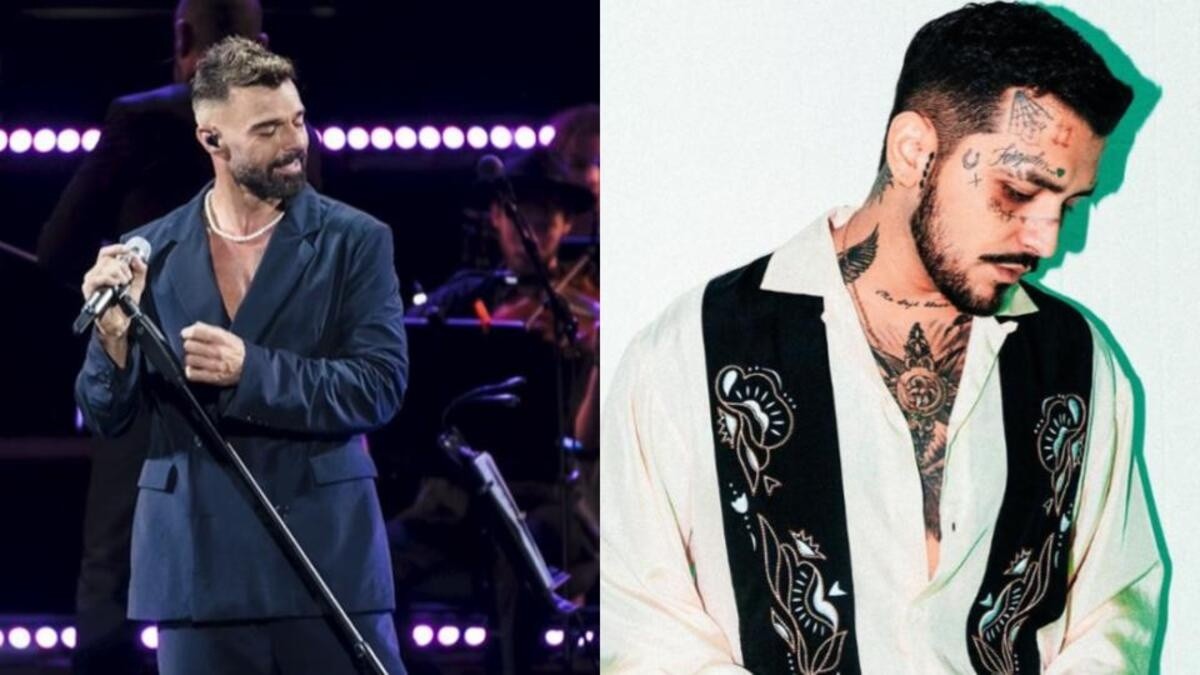 Ricky Martin y Christian Nodal unen talentos en una nueva canción ...