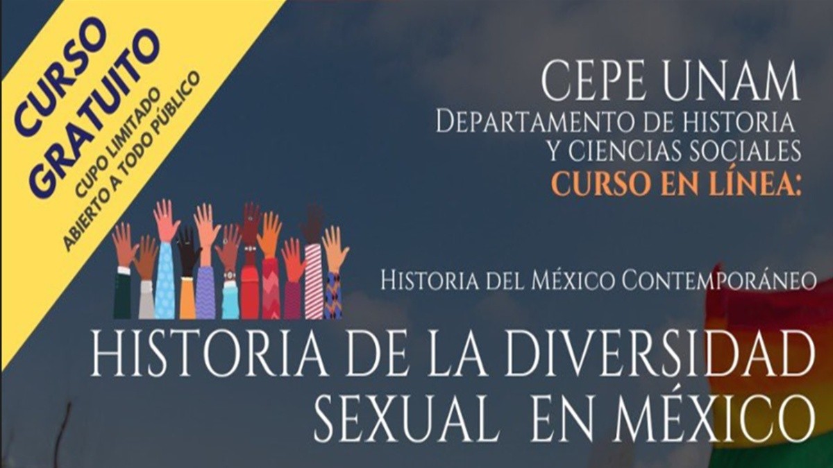 Inscríbete A Un Curso Gratuito Sobre “historia De La Diversidad Sexual