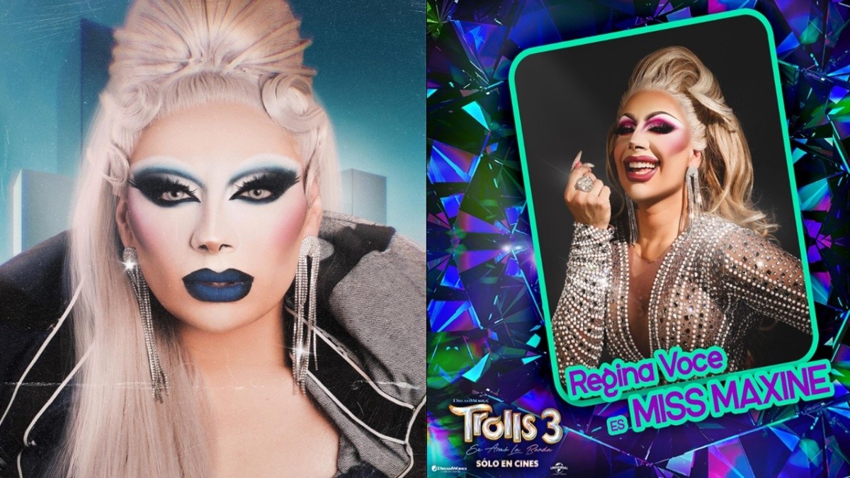 Regina Voce forma parte del doblaje de “Trolls 3”, ¡y fans reaccionan ...