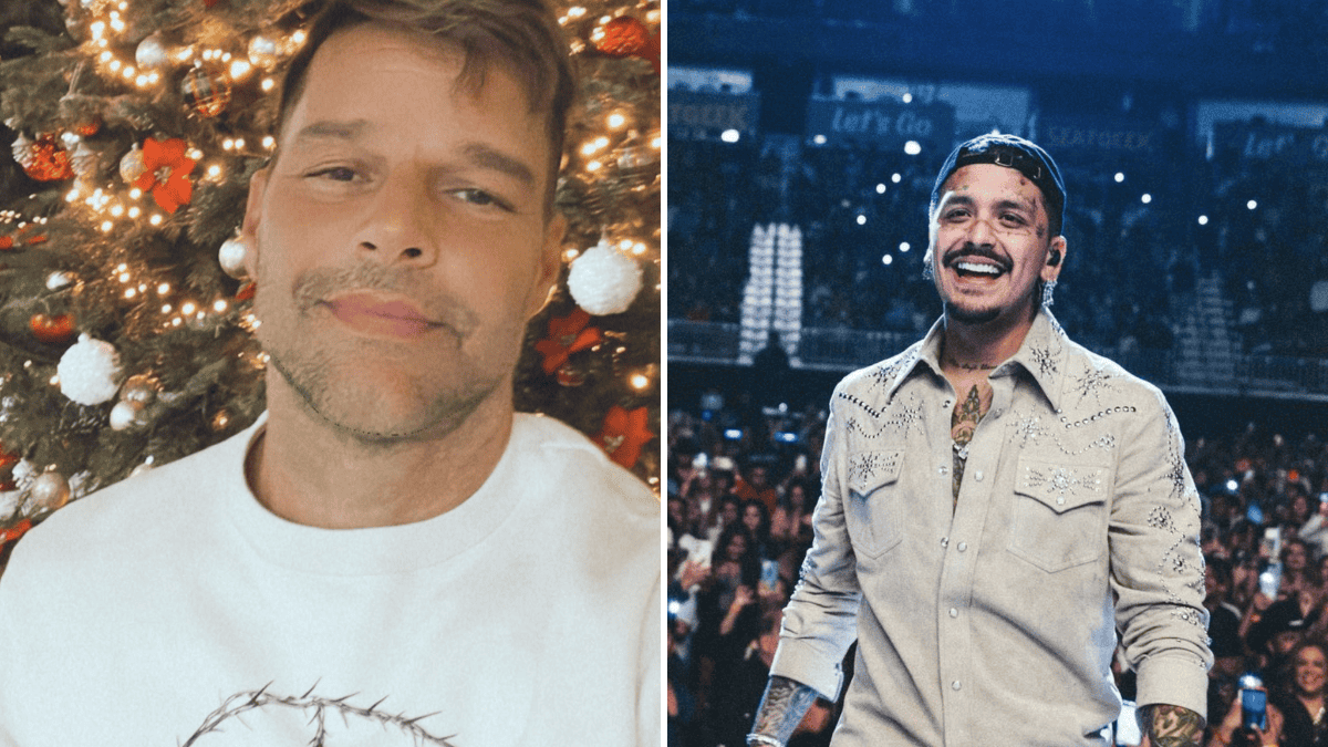 Ricky Martin y Christian Nodal reversionan “Fuego de Noche, Nieve de ...