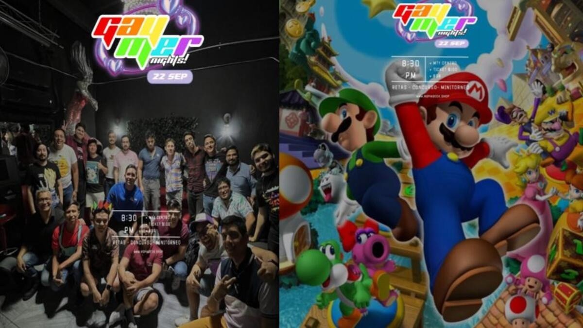 ¿Eres en Monterrey? ¡Asiste a una noche gaymer y conoce a más personas ...