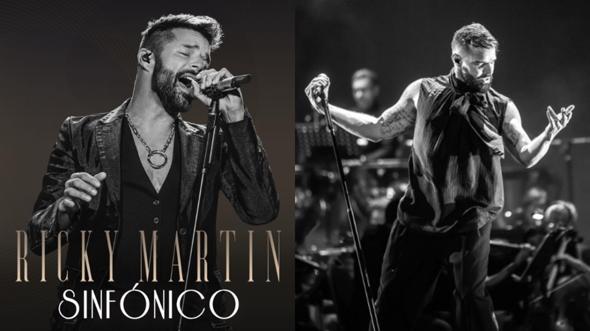 El reto de haber traído a México el tour “Sinfónico”, de Ricky Martin ...