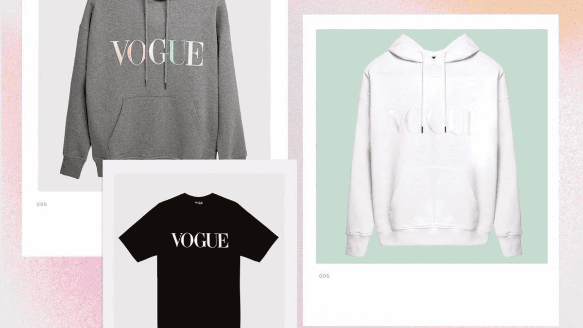 ¿Sabías que VOGUE tiene su propia marca? ¡Te presentamos "Vogue ...