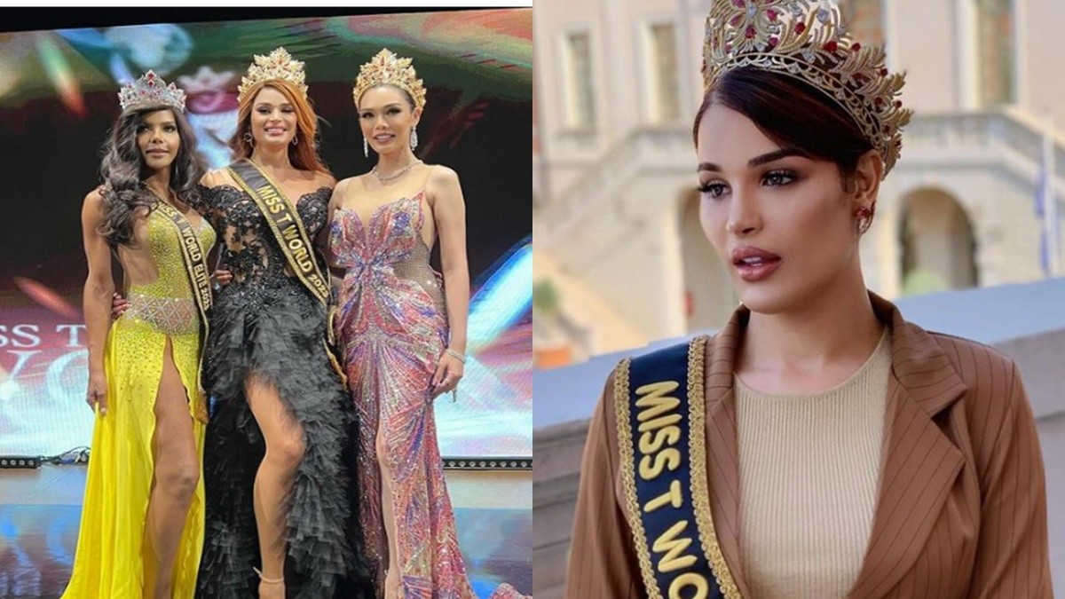 Conoce a Dominique Portinare, la ganadora de “Miss T World 2023 ...