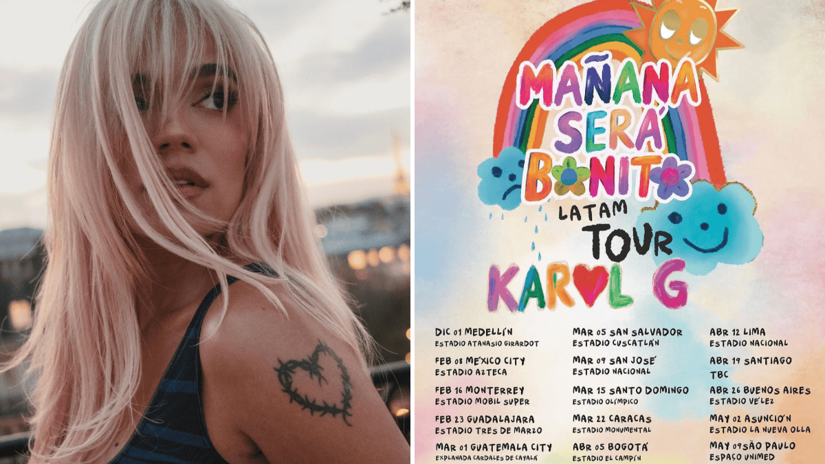 ¿Listx para asisitir? La cantante Karol G anuncia nuevas fechas por ... ¿Listx para asisitir? La cantante Karol G anuncia nuevas fechas por ...