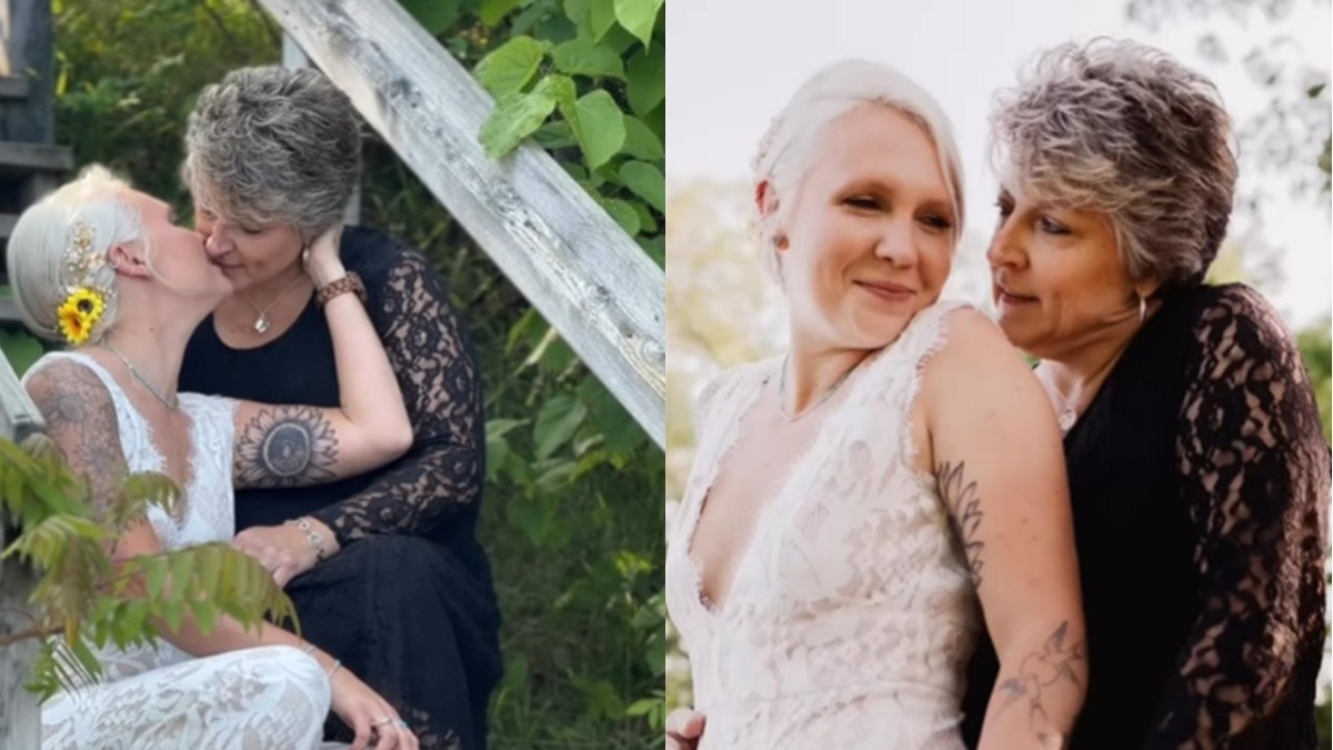 Fueron alumna y maestra, ¡y ahora están felizmente casadas! | DIVERSO Amor