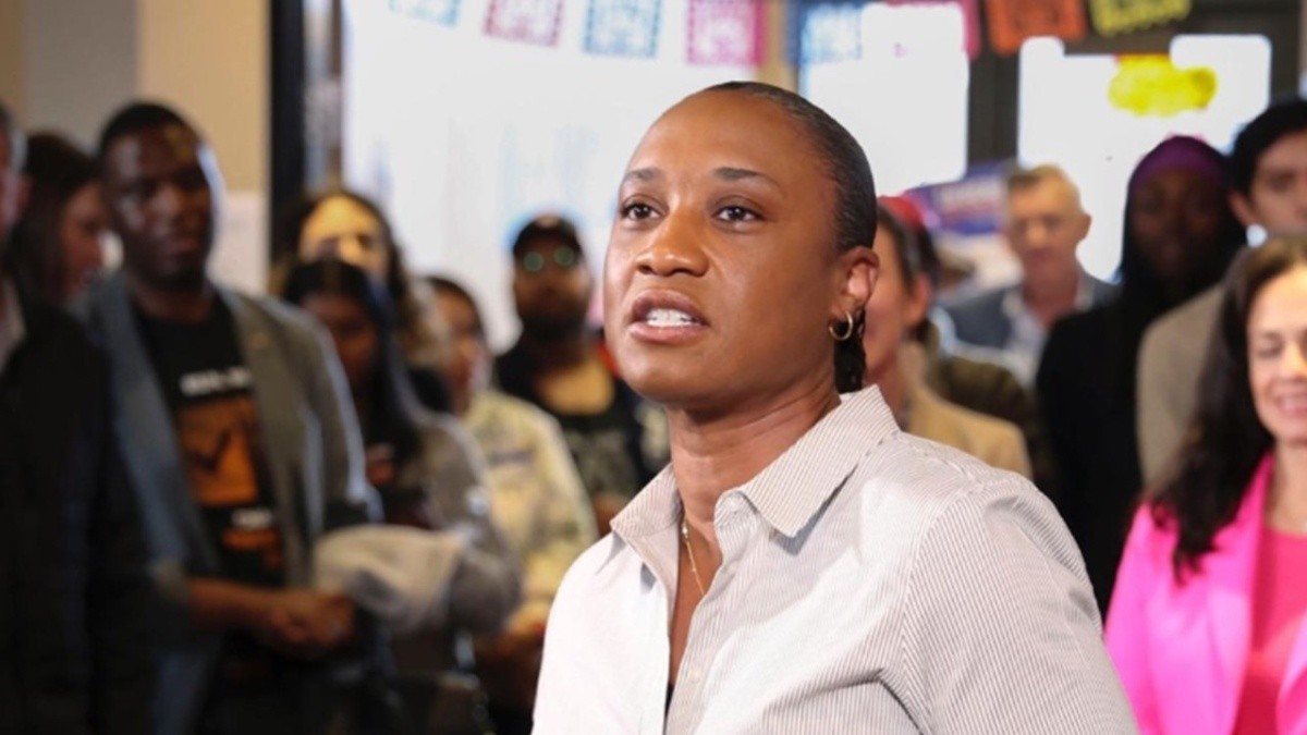 Laphonza Butler, primera mujer lesbiana y afroamericana en el Congreso ...