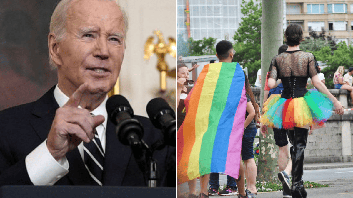 Joe Biden, presidente de Estados Unidos recibe apoyo por grupos LGBT+ ...