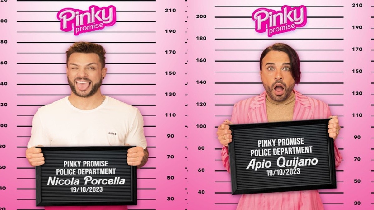 ¡Esta semana llegan Nicola Porcella y Apio Quijano a "Pinky Promise TV ...