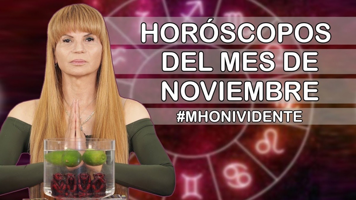 ¿Cuál será tu suerte en el mes de noviembre? ¡Mhoni Vidente revela los horóscopos! | DIVERSO ...