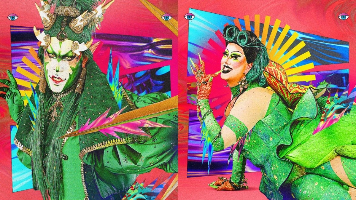 Juana Guadalupe y Ank, de La Más Draga 6, ¡darán show drag HOY en CDMX ...