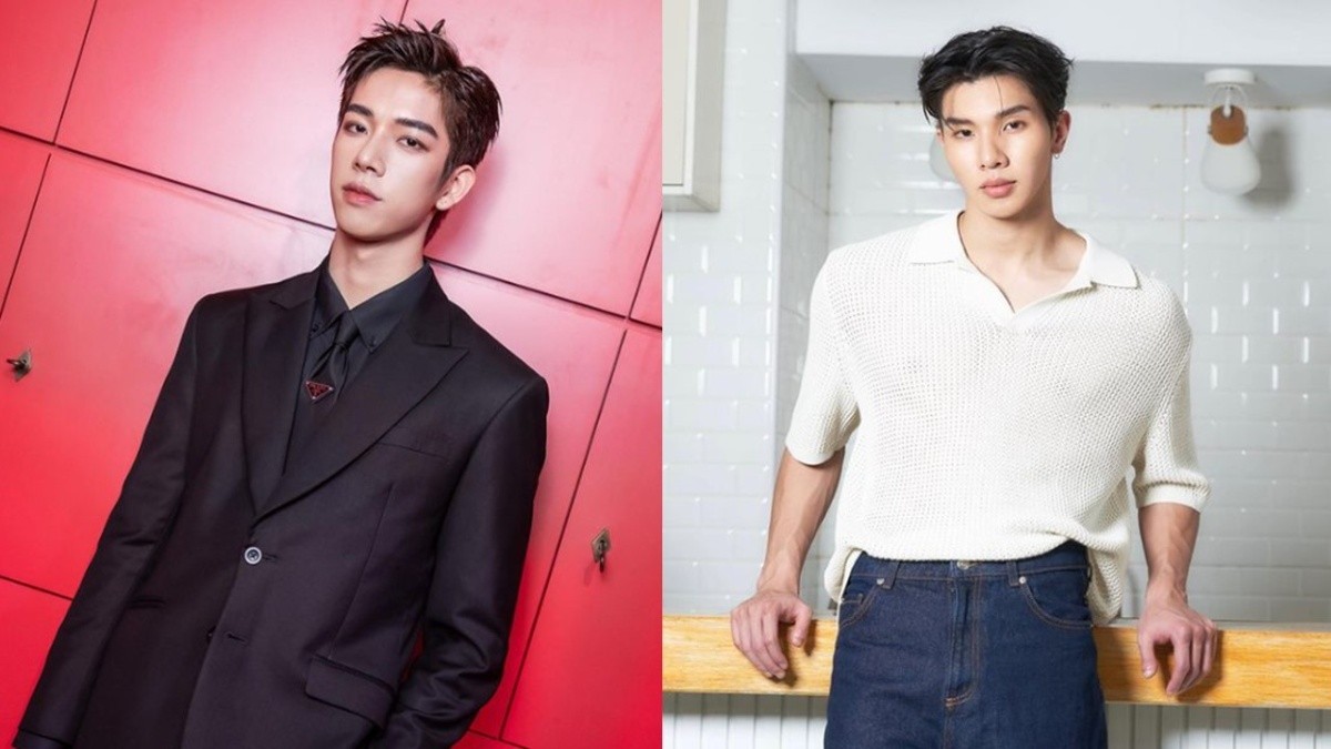 Se confirma una nueva serie BL con Frank Thanatsaran y Lee Long Shi ...