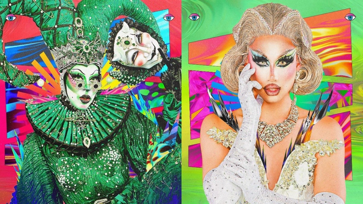 Aries y Cattriona, de La Más Draga 6, ¡darán show drag HOY en CDMX ...