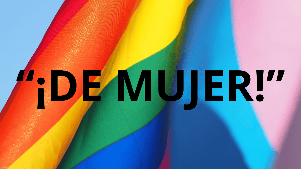 ¿Cuál es el origen de la expresión LGBT+ "De mujer"? (VIDEO) | DIVERSO ...