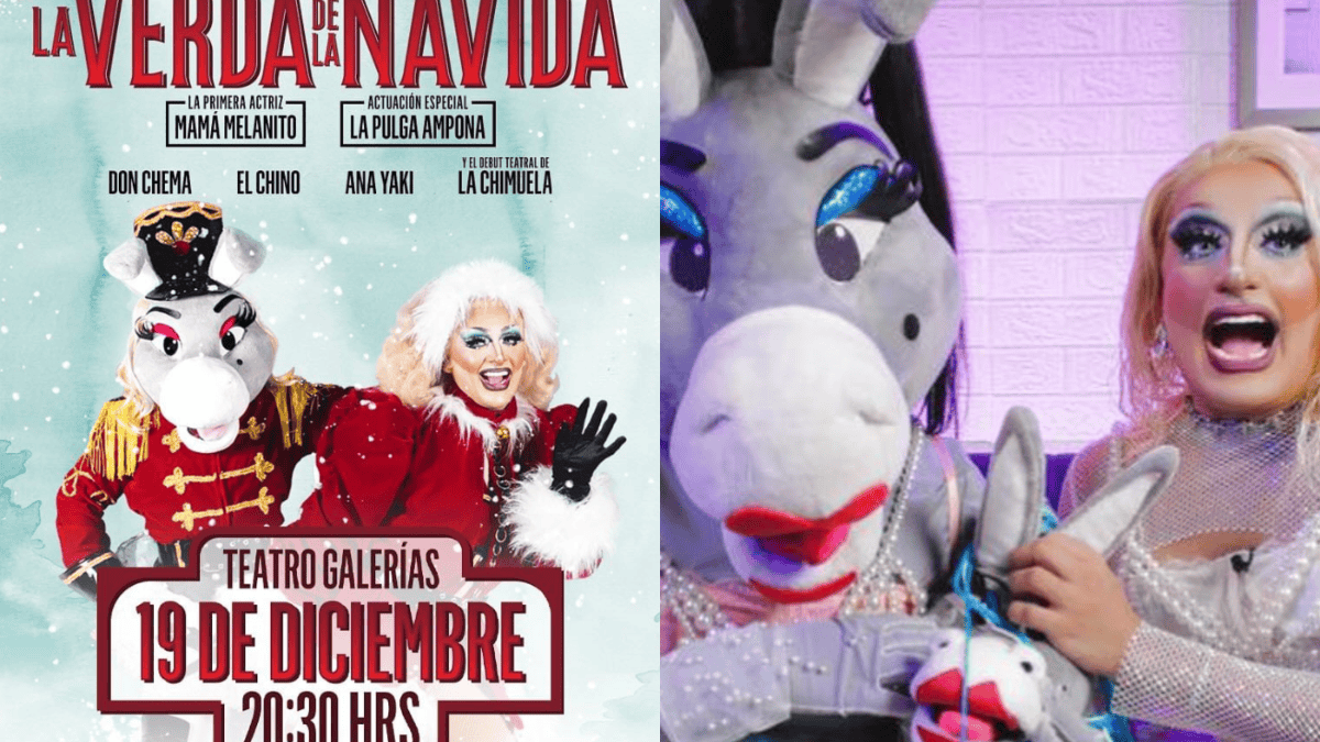¡Llega a tu ciudad "La Verdá de la Navidá", show navideño con ...