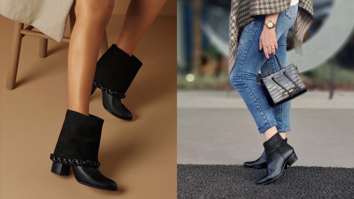 Botas polaina, ¡el complemento para tus outfits en esta temporada ...