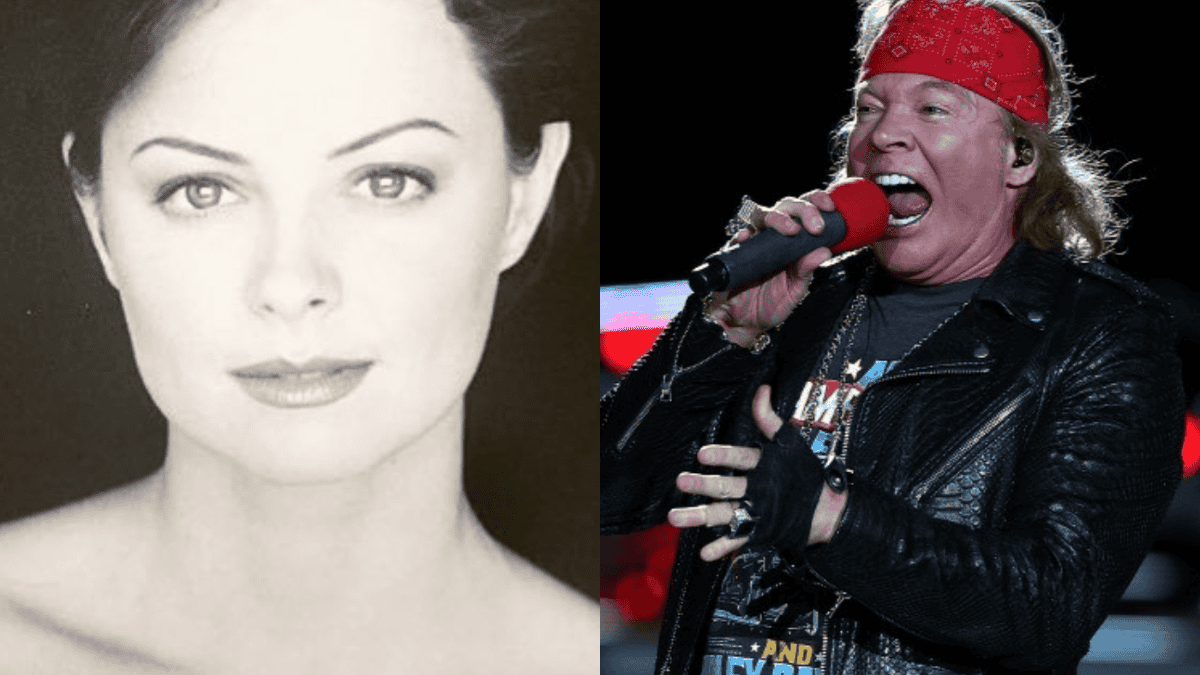 La actriz y modelo Sheila Kennedy acusa a Axl Rose de violación ...