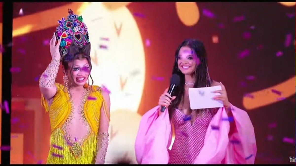 Cattriona, ¡ganadora de La Más Draga 6! | DIVERSO Entretenimiento