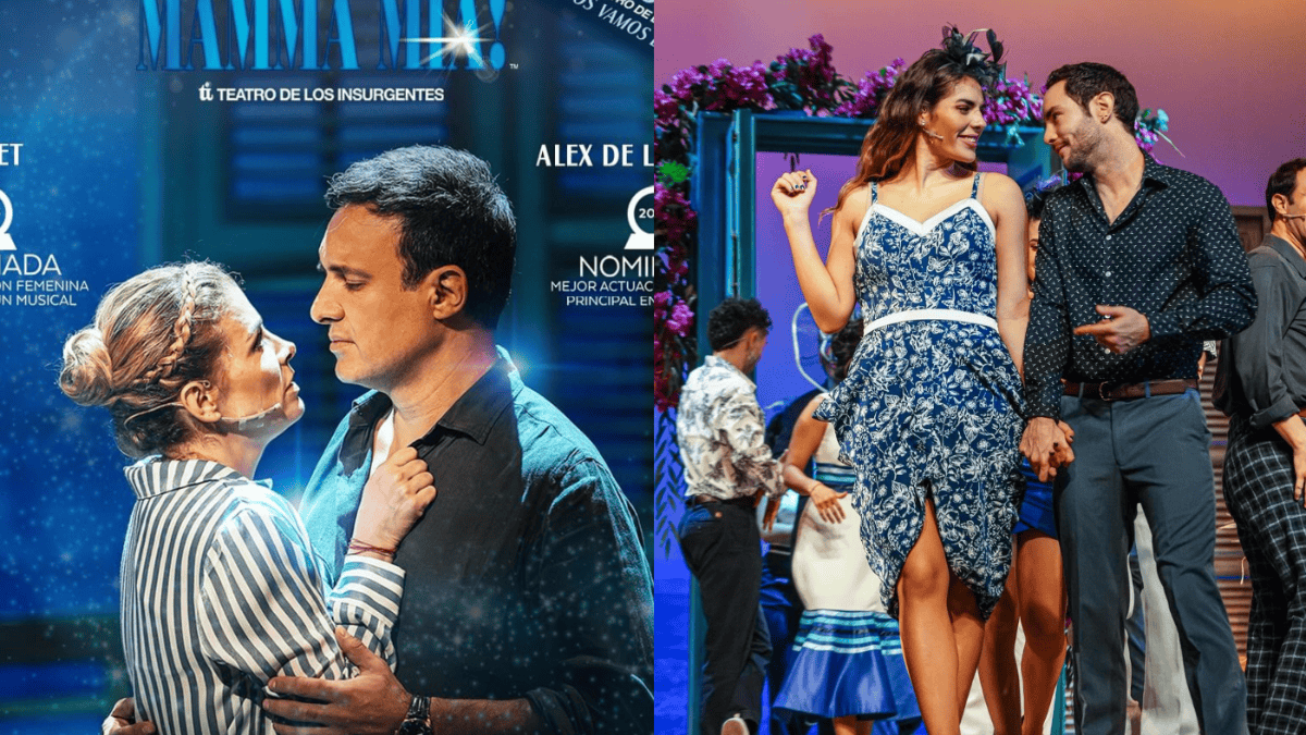 Mamma Mía! ¡Vamos al teatro! El musical llega al Insurgentes; checa la ...
