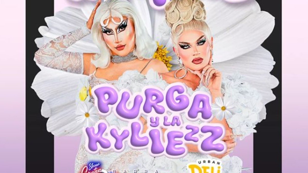 El tour “Madres de hierro” de Purga y La Kyliezz llega este viernes a ...