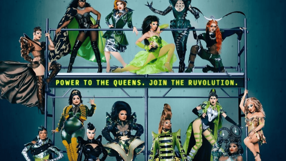 ¡este Es El Cast Y Fecha Oficial De Rupauls Drag Race Temporada 16