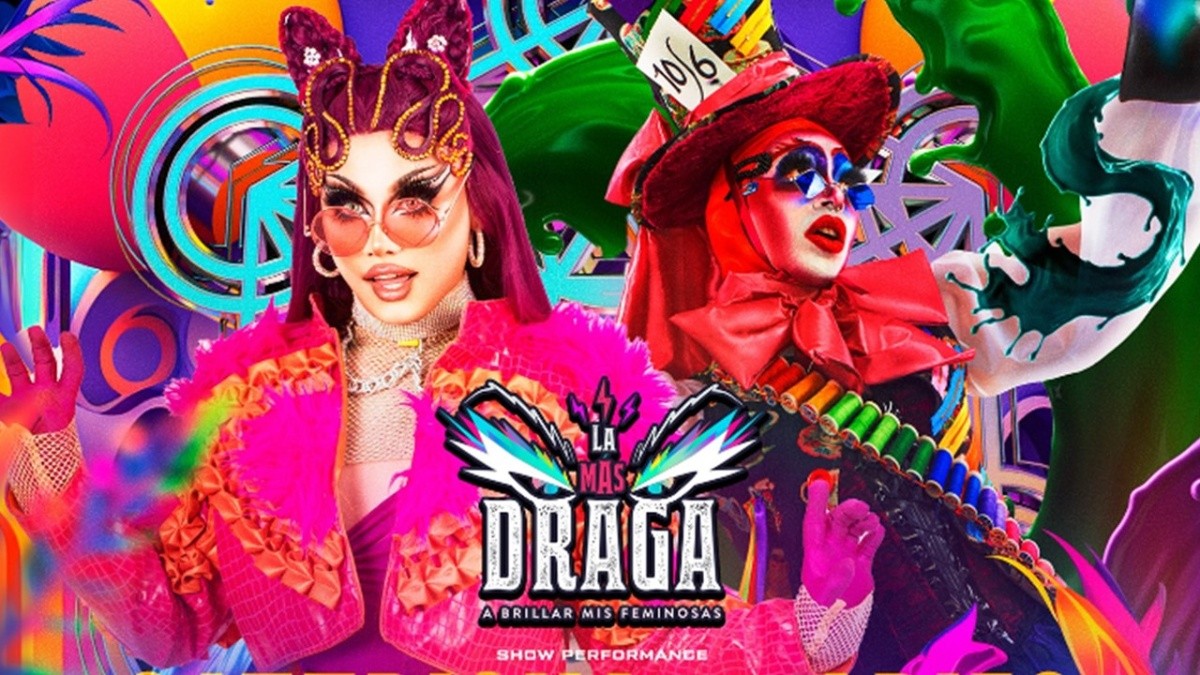 Cattriona y Aries, de La Más Draga 6, ¡darán show drag hoy en Querétaro ...