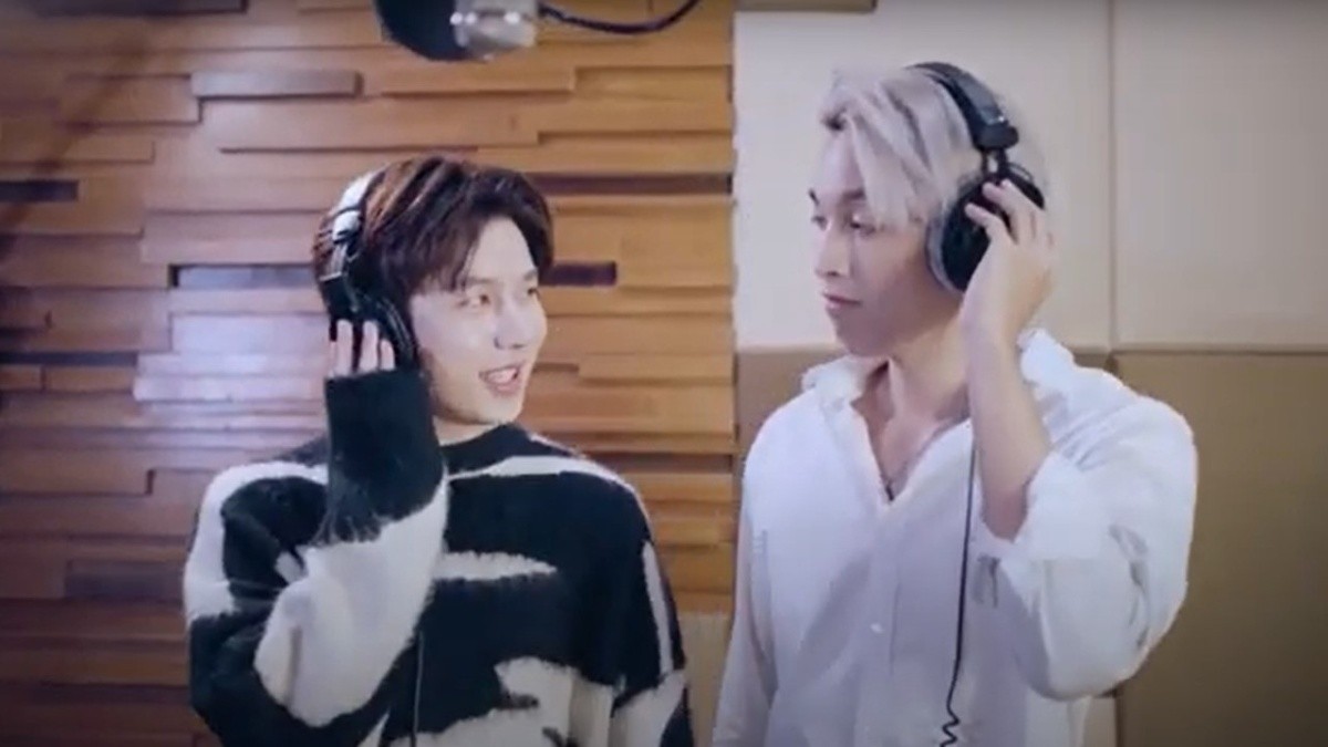 Dew Nitikorn y Tor Aragorn cantan el tema principal de la serie BL “For ...