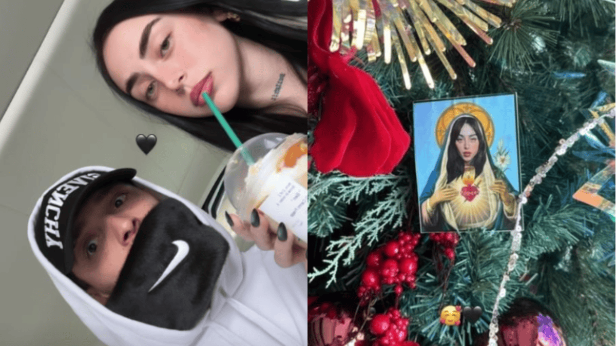 ¡Nicki Nicole, aliada LGBT+, recibe amoroso mensaje de navidad de Peso ...