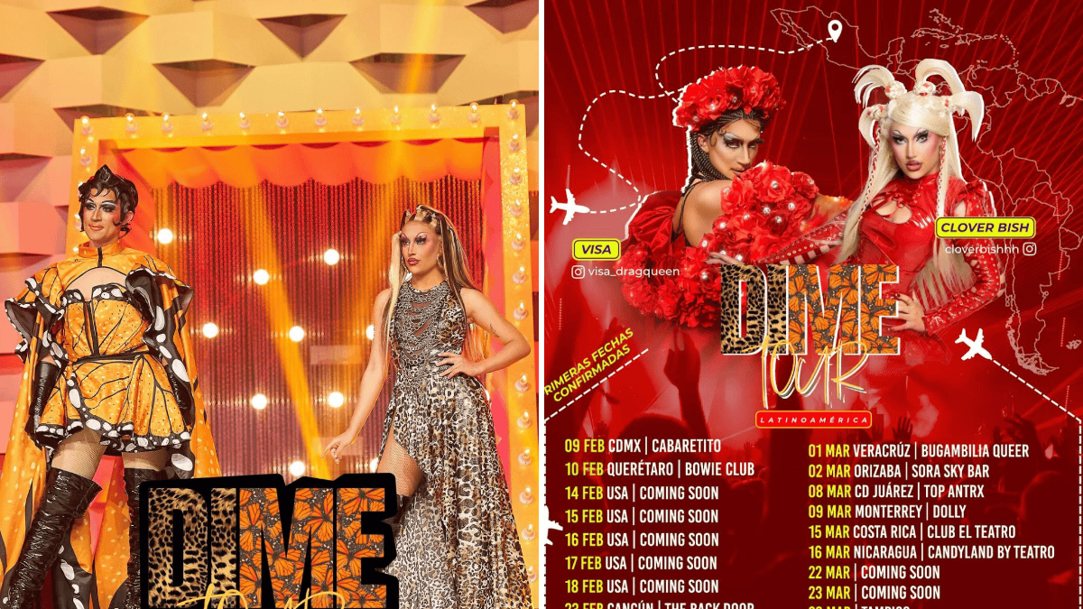 "Dime Tour" la gira de Visa y Clover Bish llega a Latinoamérica, ¡checa ...