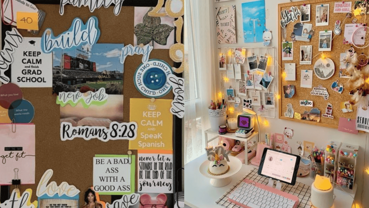 ¡Crea un Vision Board de metas para este año nuevo 2024! | DIVERSO ...