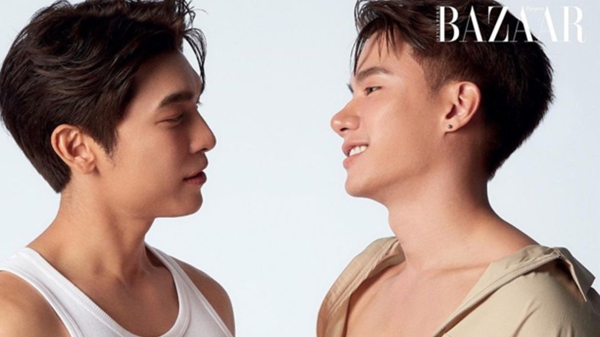¿Nuevo ship? Mew Suppasit y Tul Pakorn engalanan la portada de la ...