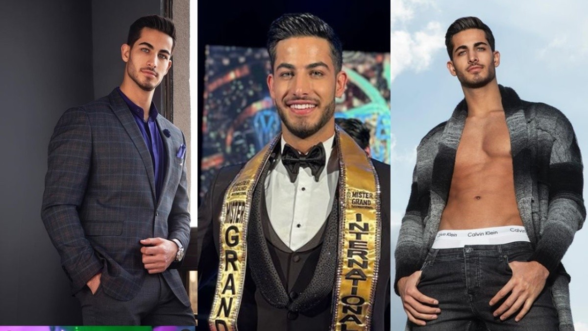 En medio de polémica, Seif Al Walid Harb gana Mister Grand ...