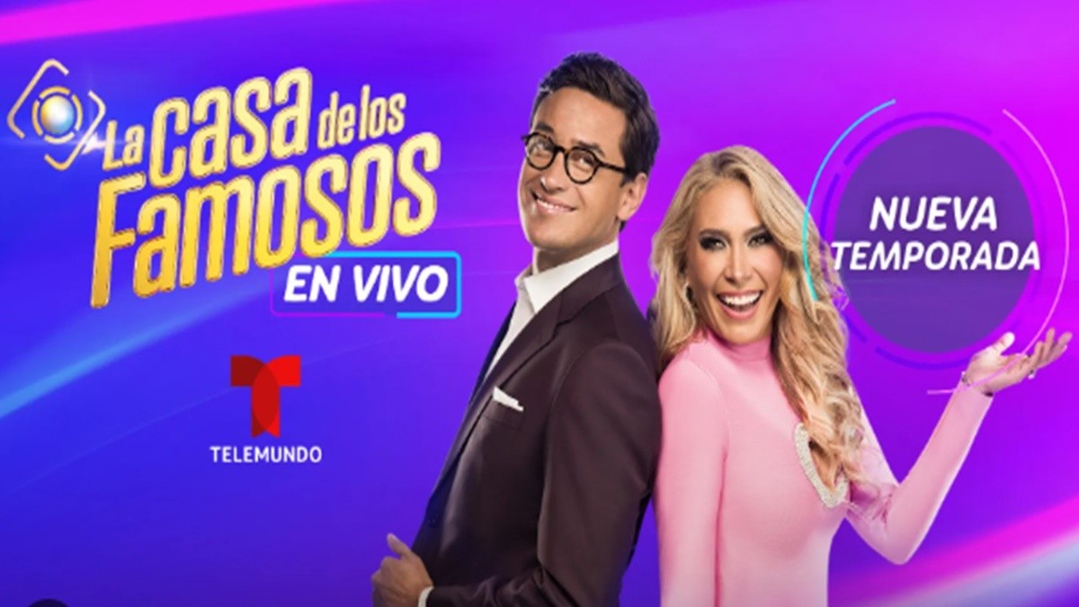 Arranca la cuarta temporada de ‘La Casa de los Famosos’ de Telemundo ...