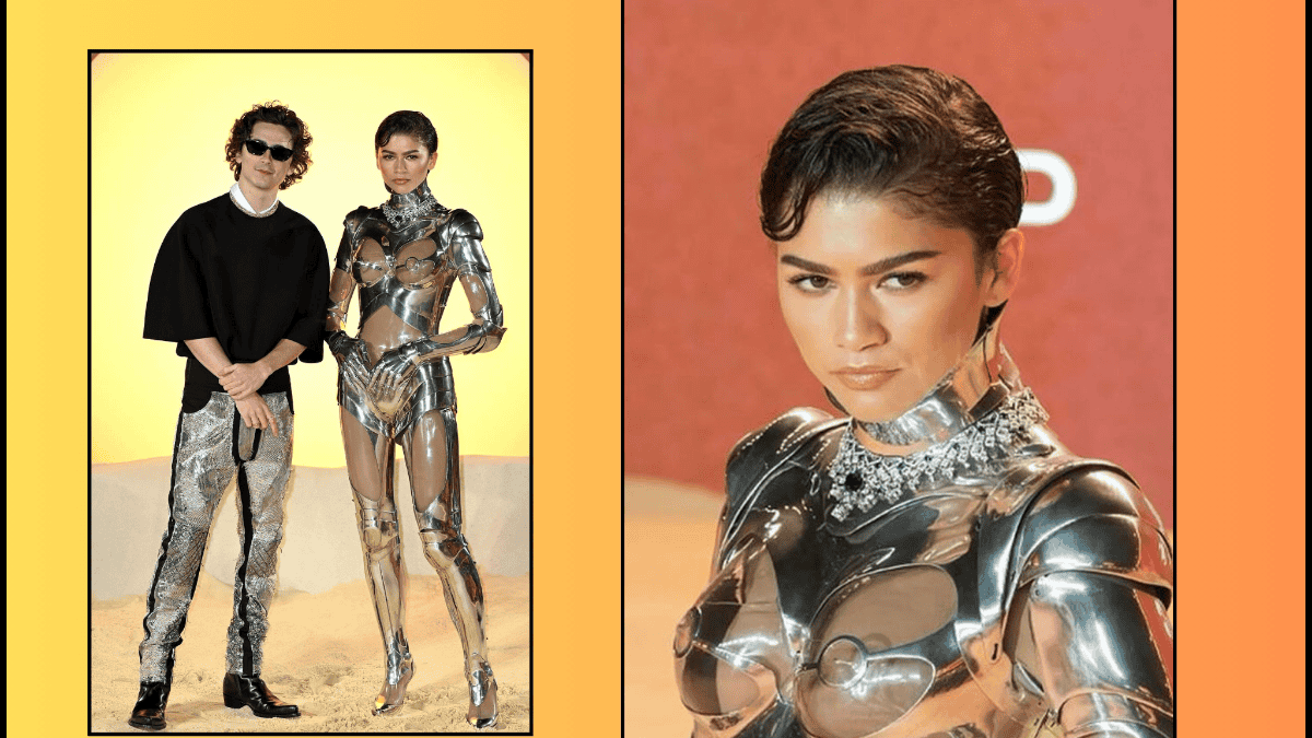Zendaya brilla con su look más metalico, ¡una moda a lo "robot"! (FOTOS ...