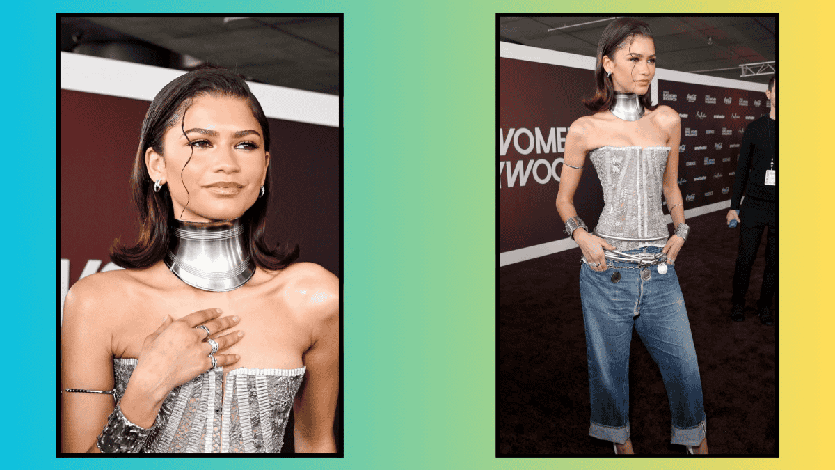 Jeans a la cadera y corset, ¡Zendaya líder del estilo y la moda! (FOTOS ...